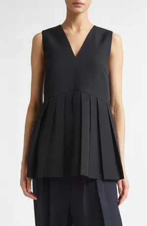 Jil Sander V Neck Blouses