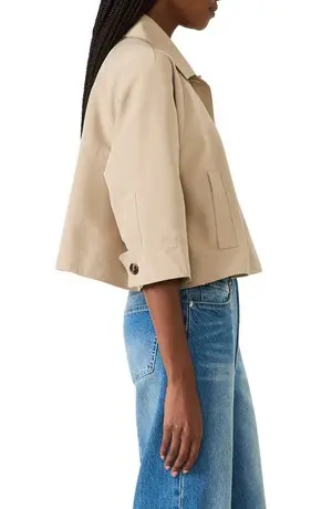 Steve Madden Rhode Crop Jacket