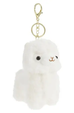 Bp. Plush Llama Bag Charm - Ivory