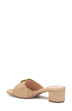 Johnston & Murphy Edith Buckle Slide Sandal