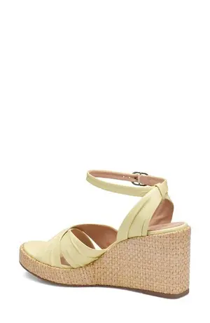 Johnston & Murphy Marcia Platform Wedge Sandal