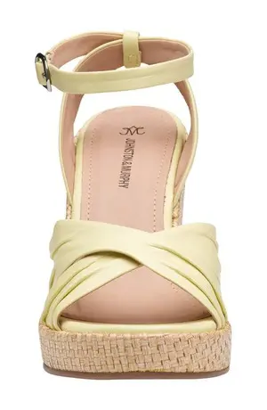 Johnston & Murphy Marcia Platform Wedge Sandal