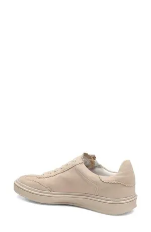 Johnston & Murphy Suede Sneakers With Zipper