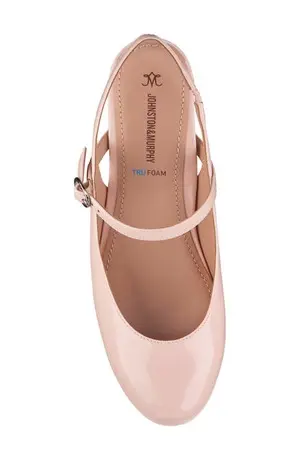 Johnston & Murphy Sienna Mary Jane Slingback Pump