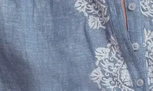 Boden Embroidered Cotton Top