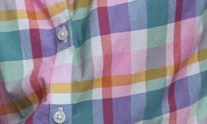 Boden Esme Check Smock Detail Button-up Shirt