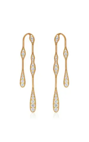 Fernando Jorge 18k Yellow Diamond Earrings - Gold