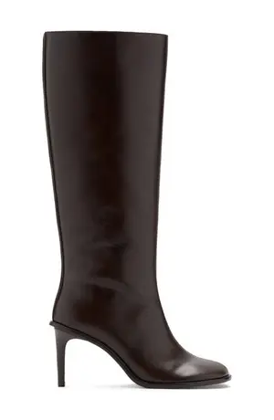 Mango Knee-high Leather Boots