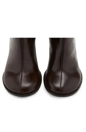 Mango Knee-high Leather Boots