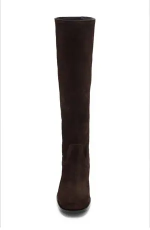 Mango Suede Tall Boot