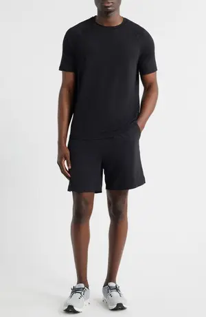 Zella Circuit 7-Inch Training Shorts Black