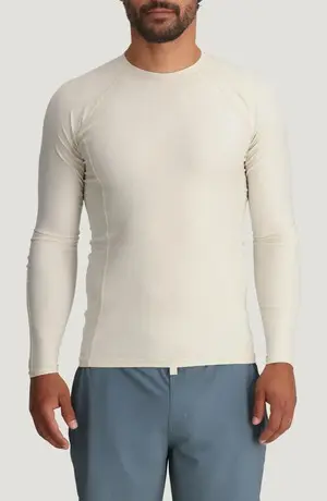 FREE FLY Pinnacle Rashguard T-shirt - Birch