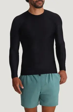 FREE FLY Pinnacle Rashguard T-shirt - Black