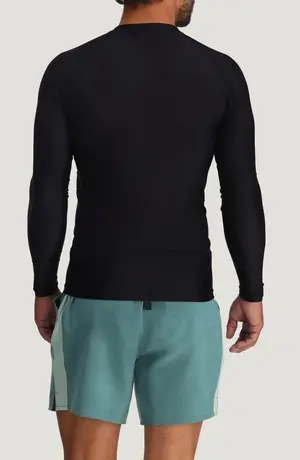 FREE FLY Pinnacle Rashguard T-shirt - Black
