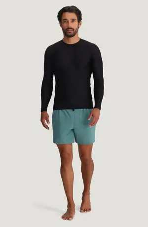 FREE FLY Pinnacle Rashguard T-shirt - Black