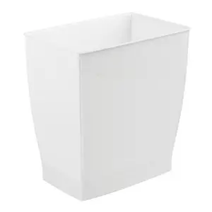 MONO Rectangular Trash Can, 2.5 Gal. / 9.5 Liter, 4-pack