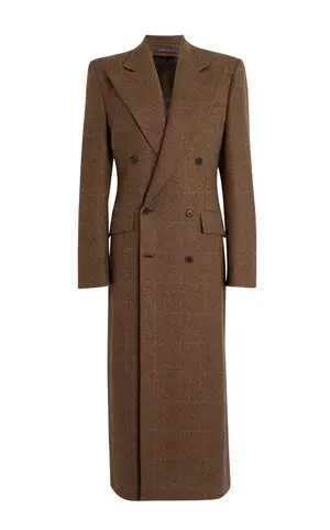 RALPH LAUREN Affton Pied De Poule Coat