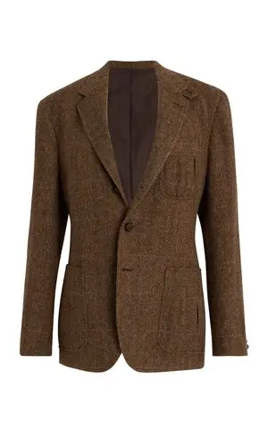 Ralph Lauren Bonner Tweed Blazer