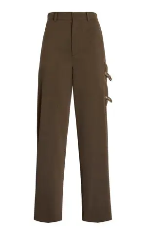 Ralph Lauren Andersen Technical Covert Pants - Olive