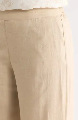 Vince Camuto Wide Leg Pants - Camel