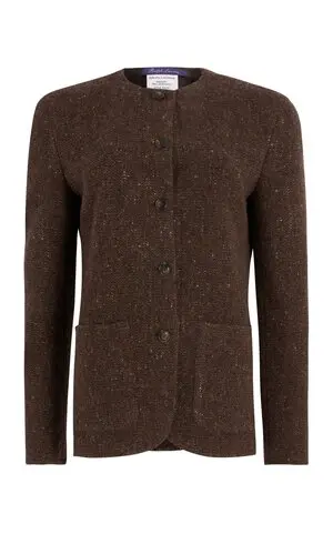 Ralph Lauren Alira Tweed Jacket