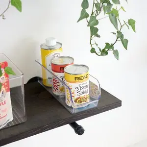 LINUS Narrow Pantry Bin For Kitchen Or Cabinet Storageset Of 4
