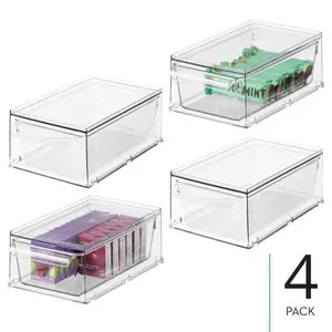 LINUS Stackable Kitchen Storage Drawer For Fridge, Pantry, Under-sink
