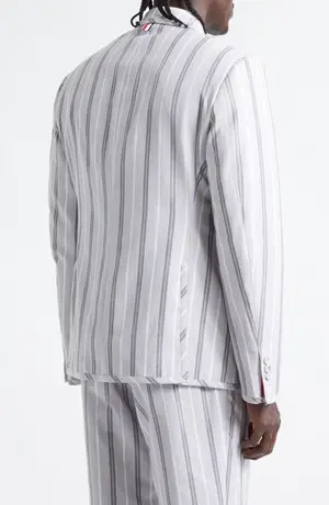 Thom Browne Cotton Madras Sport Coat