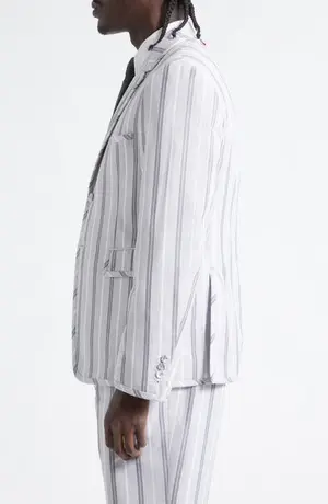 Thom Browne Cotton Madras Sport Coat