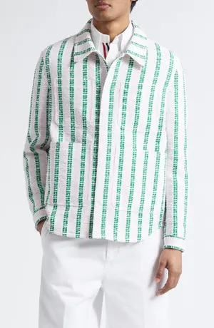 Thom Browne Shirt Jacket Overshirts For Men