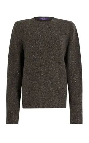 Ralph Lauren Cashmere Donegal Sweater