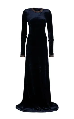 Vintage Style Velvet Dresses