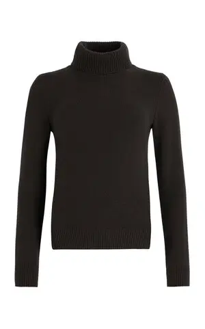 Ralph Lauren Cashmere Turtleneck Sweater - Brown