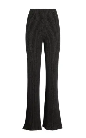 Ralph Lauren Presling Wool-silk Mouline Pants