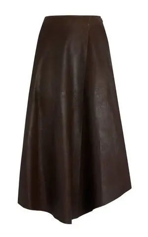 Designer Leather Skirts