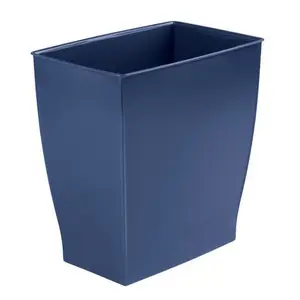MONO Rectangular Trash Can, 2.5 Gallon / 9.5 Liter, 4-pack
