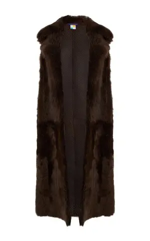 Ralph Lauren Carinne Shearling Coat