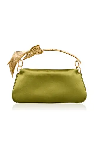 Cult Gaia Calla Top Handle - Green