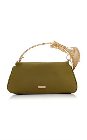 Cult Gaia Calla Top Handle - Green