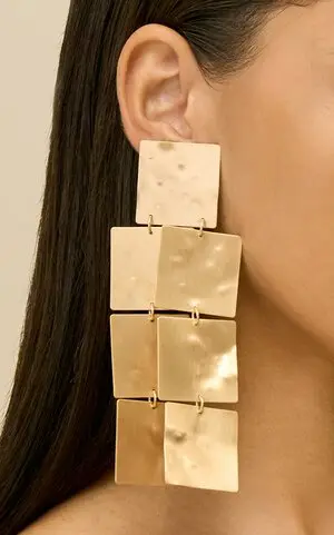 Cult Gaia Evelis Earring - Gold
