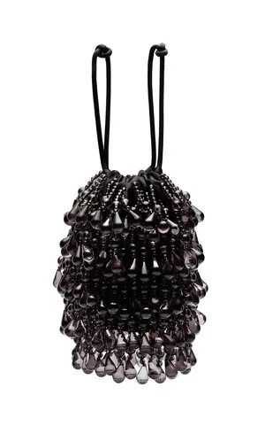 Cult Gaia Zia Wristlet - Black