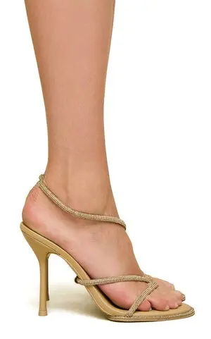 Cult Gaia Candace Pave High Heel - Ivory