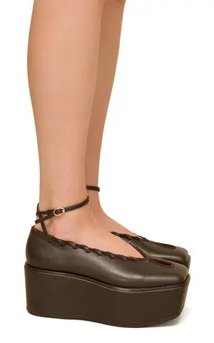 Cult Gaia Olin Ballet - Brown