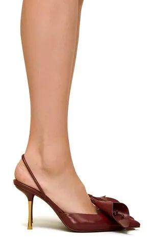 Cult Gaia Calla Pump - Red