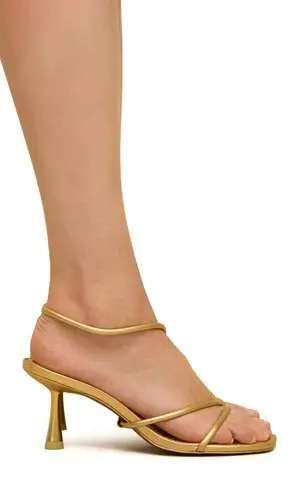 Cult Gaia Raya Sandal - Gold