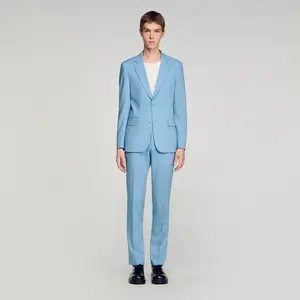 Sandro Wool Suit Jacket