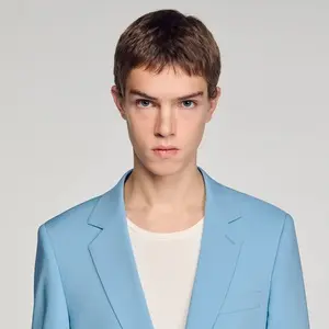 Sandro Wool Suit Jacket