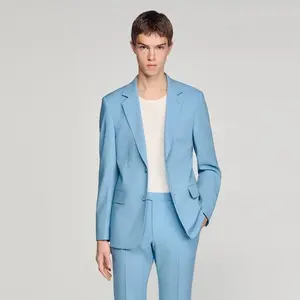 Sandro Wool Suit Jacket