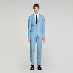 Sandro Wool Suit Jacket