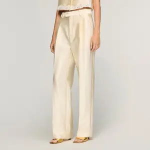 Sandro Satin Trousers